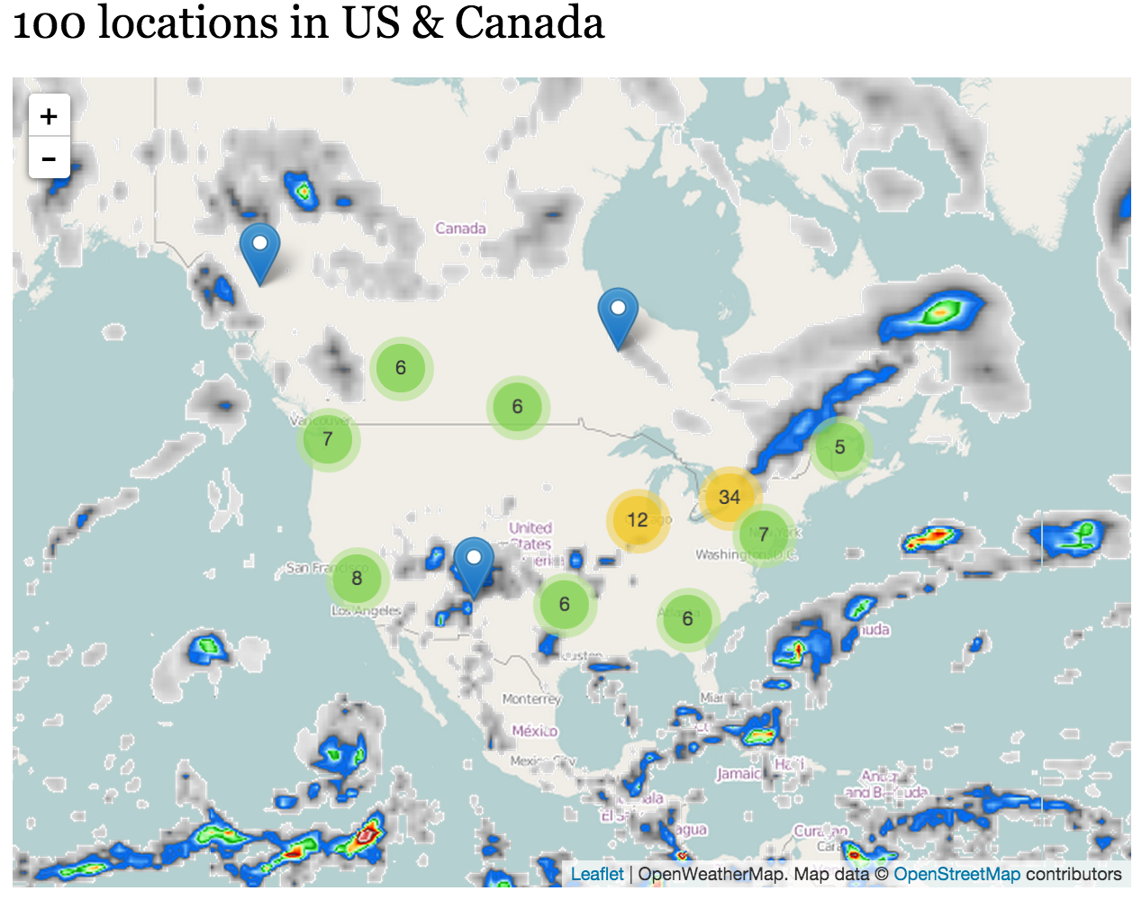Multiple Layers Support with Leaflet Module Version 7.x-1.1 [#2326869] | Drupal.org